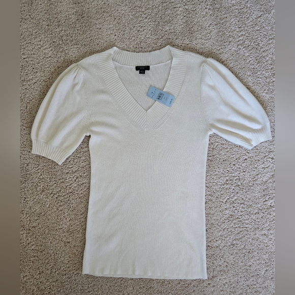 Ann Taylor Factory | Tops | New Ann Taylor Factory Sz Mp Petite Medium ...